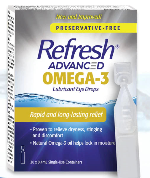 REFRESH™ AVANCÉ OMEGA-3 ABBVIE - Ocucalm