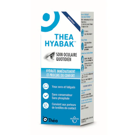 Hyabak® - Eye drop - Théa - Ocucalm