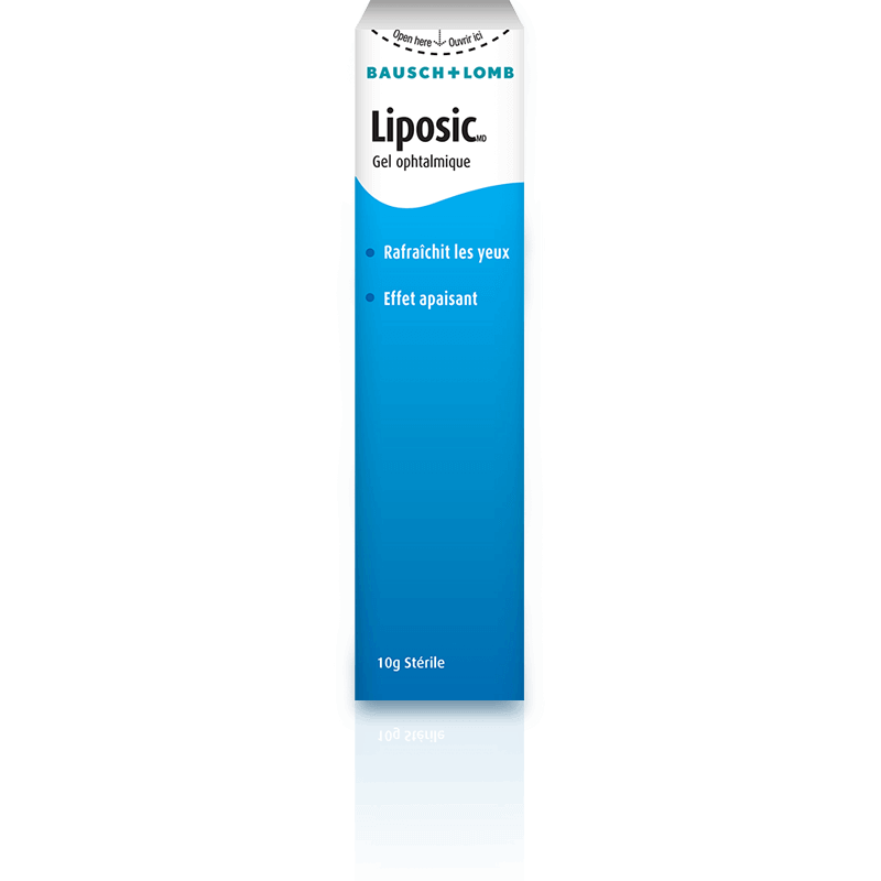 Liposic® Ophthalmic gel - Ointment - Bausch + Lomb - Ocucalm