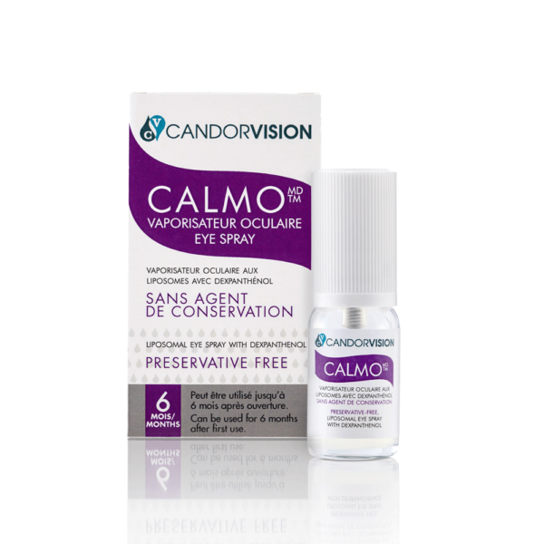 Vaporisateur - CALMO® VAPORISATEUR OCULAIRE Candorvision - Ocucalm