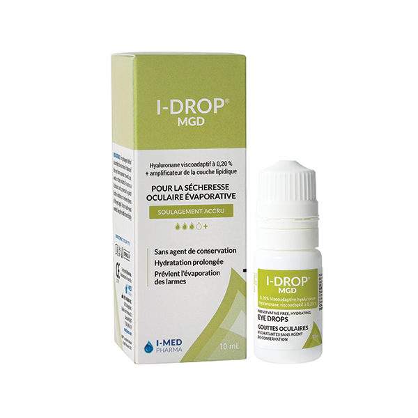 I-DROP® MGD - Gel Drop - I MED Pharma - Ocucalm