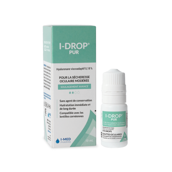 I-DROP® PUR - Eye drop - I MED Pharma - Ocucalm