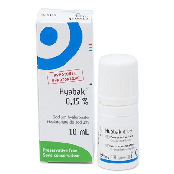 Hyabak® - Eye drop - Théa - Ocucalm